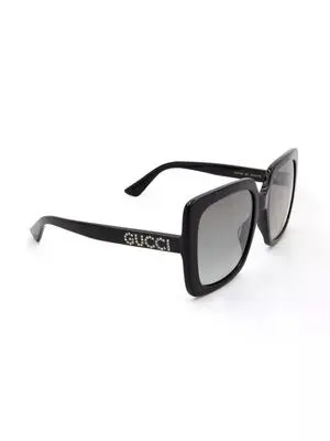 Gucci Oversized Frame Sunglasses