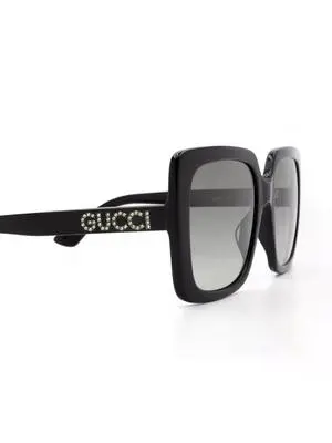 Gucci Oversized Frame Sunglasses