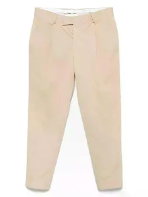 Karl Lagerfeld Pleated Trousers - Neutrals