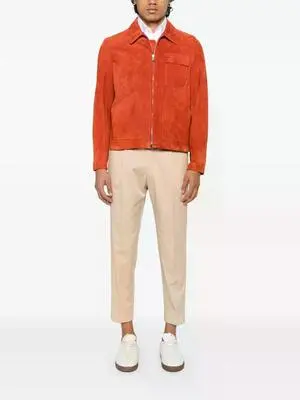Karl Lagerfeld Pleated Trousers - Neutrals