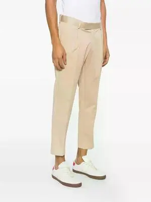 Karl Lagerfeld Pleated Trousers - Neutrals