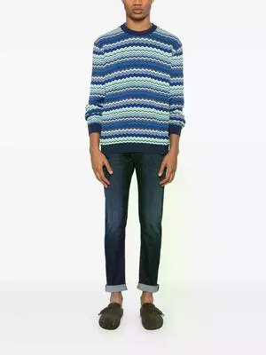 Jacob Cohen Straight Leg Jeans - Blue