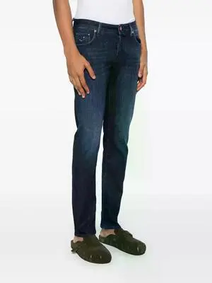 Jacob Cohen Straight Leg Jeans - Blue