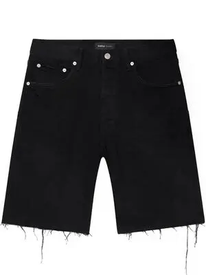 PURPLE BRAND P059 Midnight Shorts - Black
