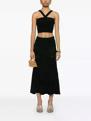 TWINSET Knitted Maxi Skirt