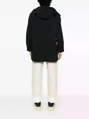 Junya Watanabe X C.p. Company Goggle-detailed Parka - Black