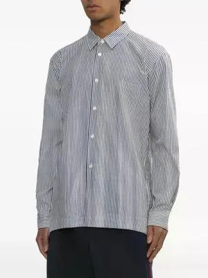 Comme Des Garçons Striped Shirt