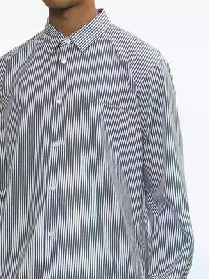 Comme Des Garçons Striped Shirt