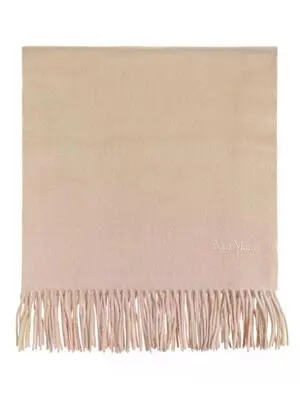 Max Mara Cashmere Scarf - Neutrals