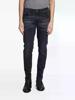 SALVATORE SANTORO Logo-patch Jeans