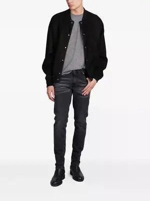 SALVATORE SANTORO Logo-patch Jeans