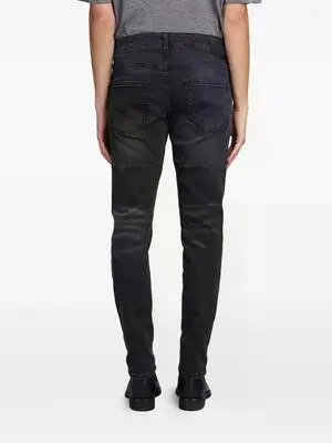 SALVATORE SANTORO Logo-patch Jeans