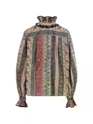 Valentino Garavani Voyage Imaginaire-print Shirt - Red