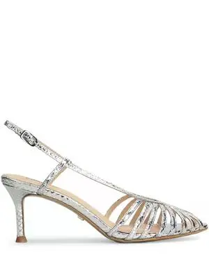 Lola Cruz Peep Toe Shoes For Women