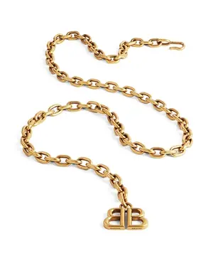 Balenciaga Monaco Chain Belt - Gold