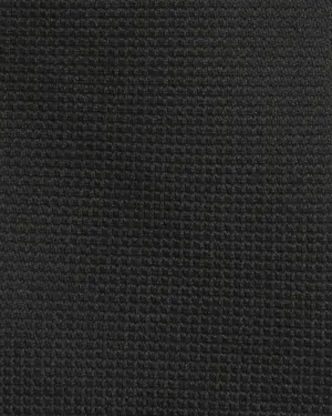 Bloomingdale'S Silk Textured Skinny Tie - Black