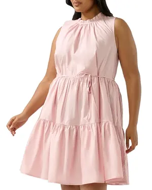 ESTELLE Rhodes A-line Mini Dress