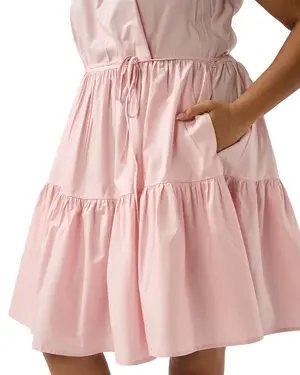 ESTELLE Rhodes A-line Mini Dress