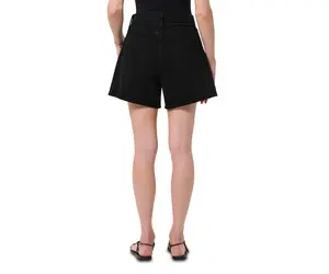 AGOLDE Rhoda Pleated A-line Shorts