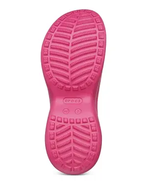 CROCS Bae Slide Sandals - Dragonfruit