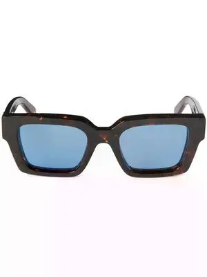 Off-White Virgil Sunglasses - Brown