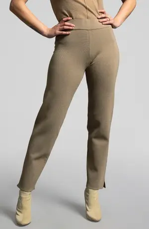 WEEKEND LOS ANGELES Celestia Stretch Pants - Barley