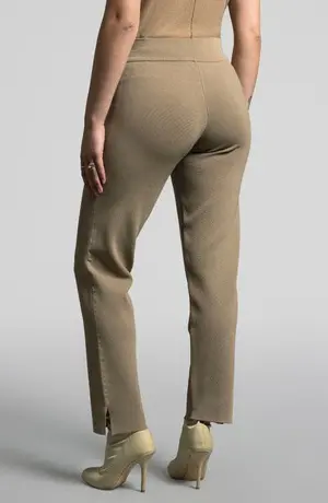 WEEKEND LOS ANGELES Celestia Stretch Pants - Barley