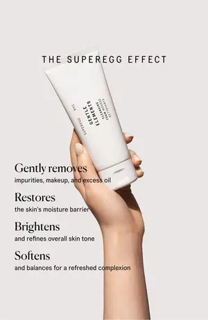 SUPEREGG Gentle Elements Cleansing Foam - No Color