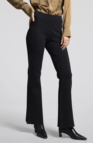 WEEKEND LOS ANGELES Sasha Stripe Flare Pants