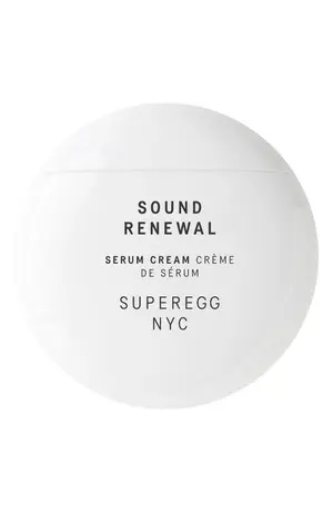 SUPEREGG Sound Renewal Serum Cream - No Color