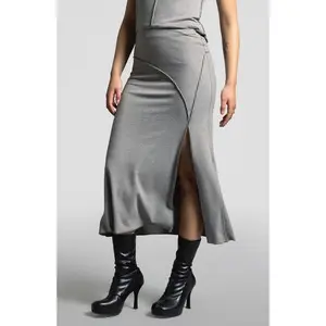 WEEKEND LOS ANGELES Marisol Maxi Skirt - Natural Grey