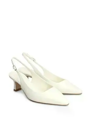 JULIE DEE 60mm Leather Pumps