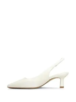 JULIE DEE 60mm Leather Pumps
