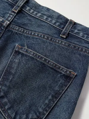 NILI LOTAN Calla Mid-rise Straight-leg Jeans