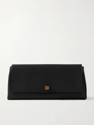 Khaite Audrey Handheld Clutch - Black