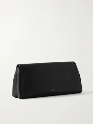 Khaite Audrey Handheld Clutch - Black