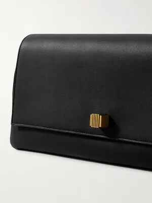Khaite Audrey Handheld Clutch - Black