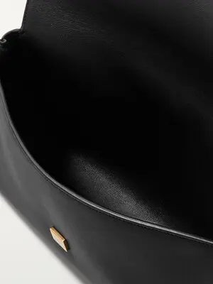 Khaite Audrey Handheld Clutch - Black