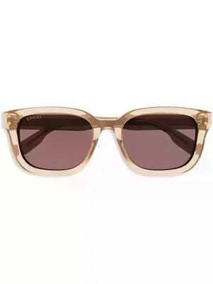 Gucci Logo-print Sunglasses