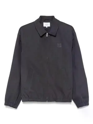 Maison Kitsuné Zip-up Bomber Jacket