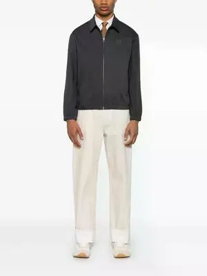 Maison Kitsuné Zip-up Bomber Jacket