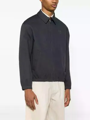 Maison Kitsuné Zip-up Bomber Jacket