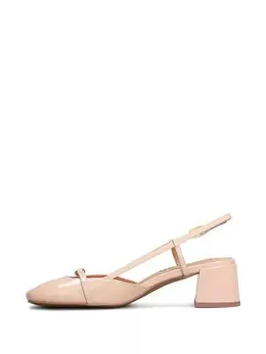 BIBI LOU 50mm Patty Pumps - Neutrals
