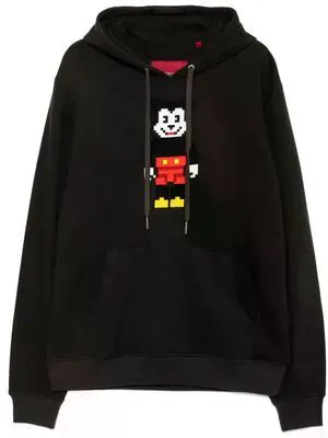 MOSTLY HEARD RARELY SEEN Mouse-bear Hoodie