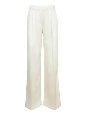 Fleur Du Mal Satin Trousers
