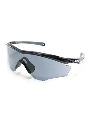 Oakley M2 Frame Xl Shield-frame Sunglasses - Black