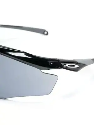 Oakley M2 Frame Xl Shield-frame Sunglasses - Black