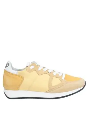 Philippe Model Low-top Sneakers - Yellow