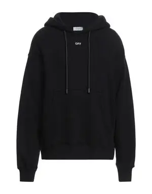 OFF-WHITE™ Brand Logo French Terry Hoodie