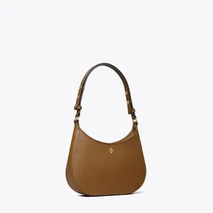 Tory Burch Leather Shoulder Bag Moose